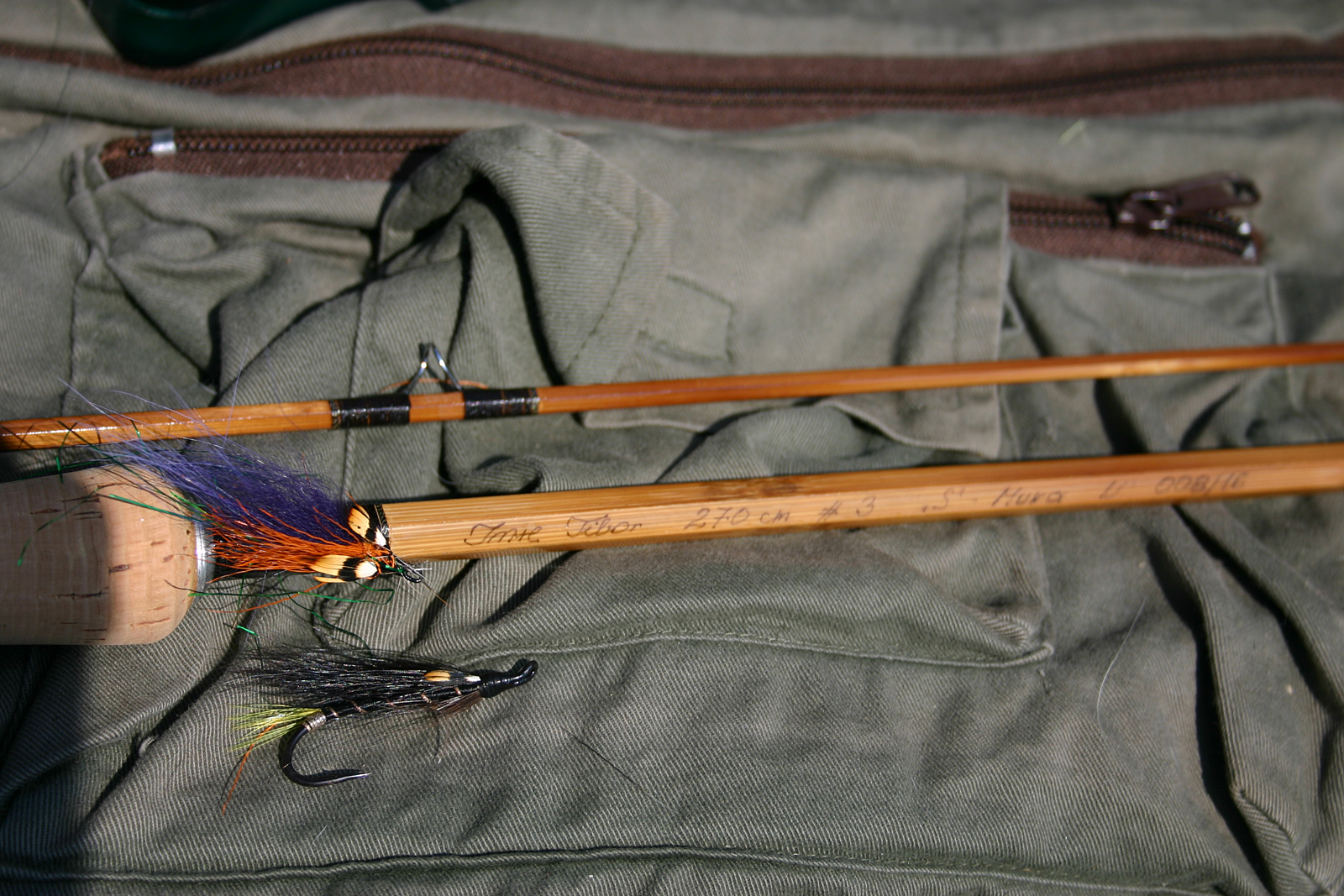 Legyező Botok | Imre Tibor Rods