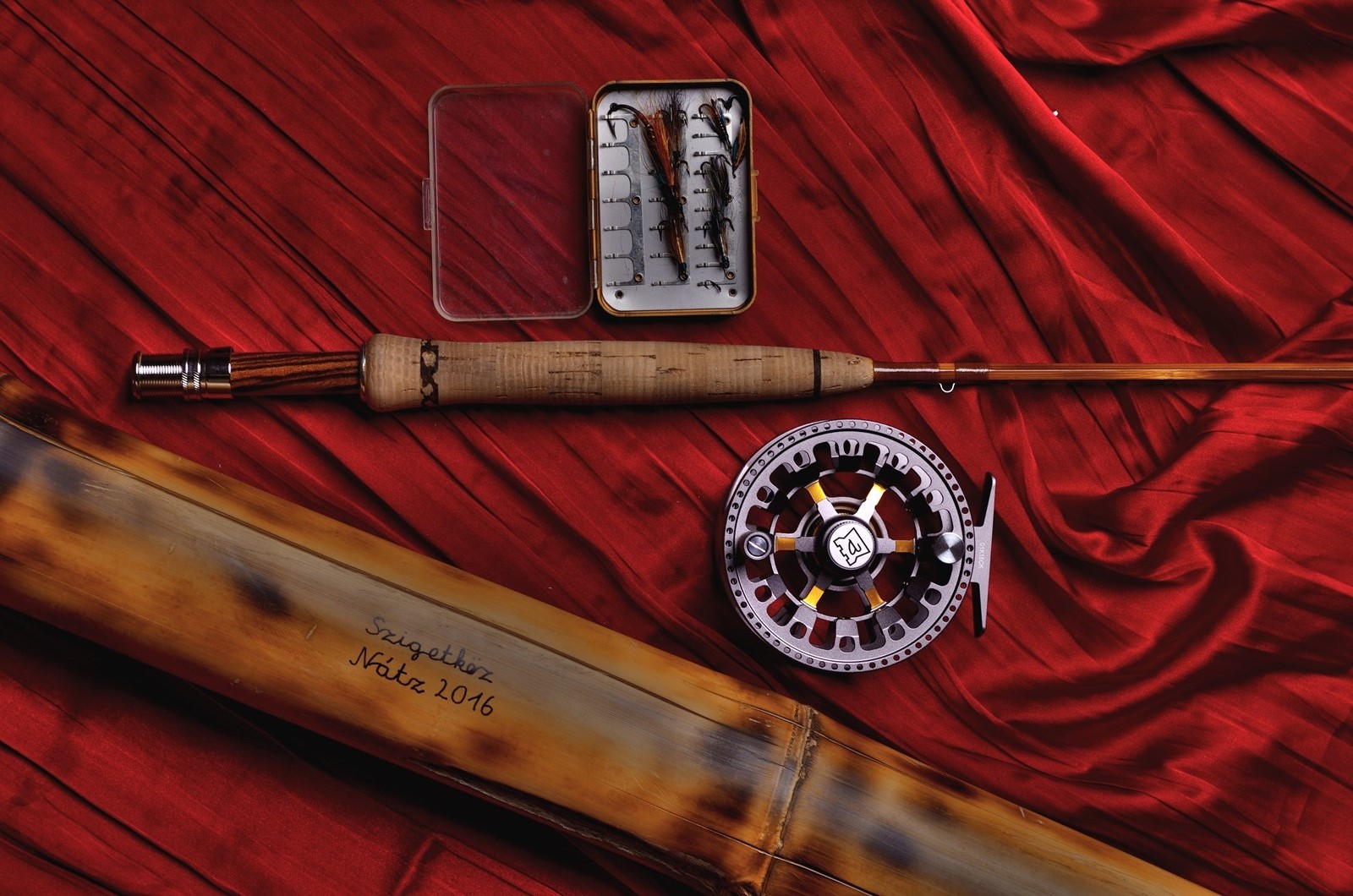 Legyező Botok | Imre Tibor Rods